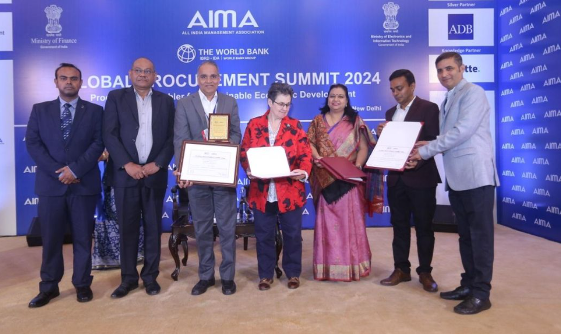NTPC Wins Top Honor at Global Procurement Summit