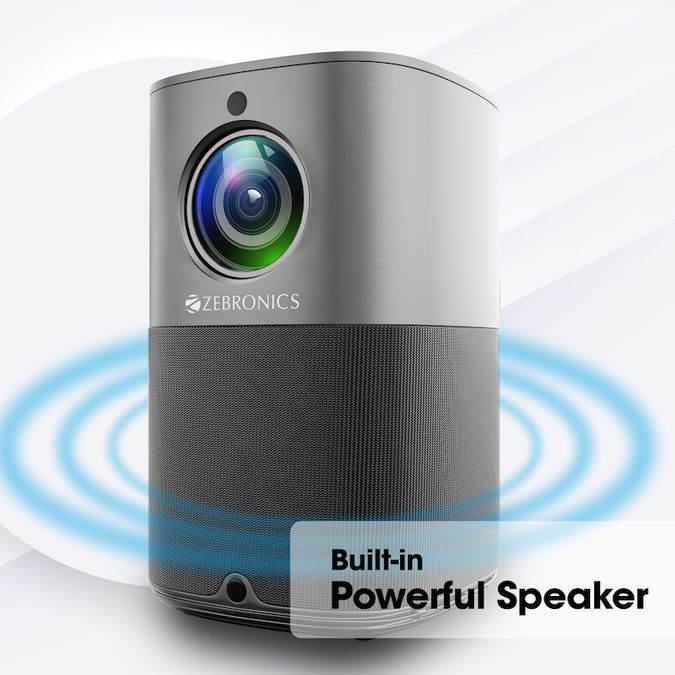Zebronics Brings ZEB-PixaPlay 18 -Smart LED Full-HD Projector with ...