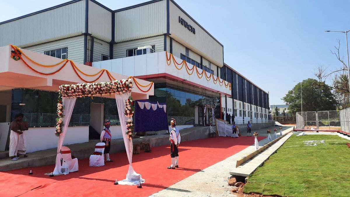 Hitachi Terminal Solutions Inaugurates its Global CRM Manufacturing ...
