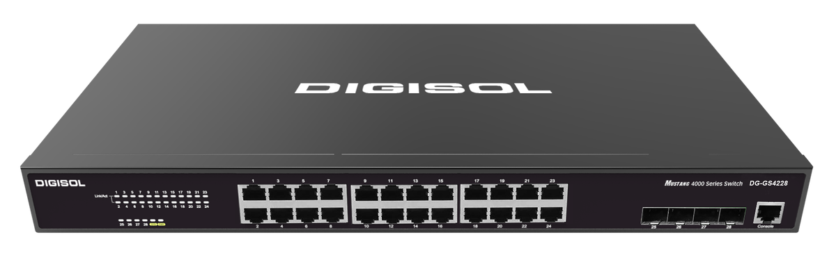 DIGISOL Launches Layer 2 Gigabit Dual Stack Intelligent Switches