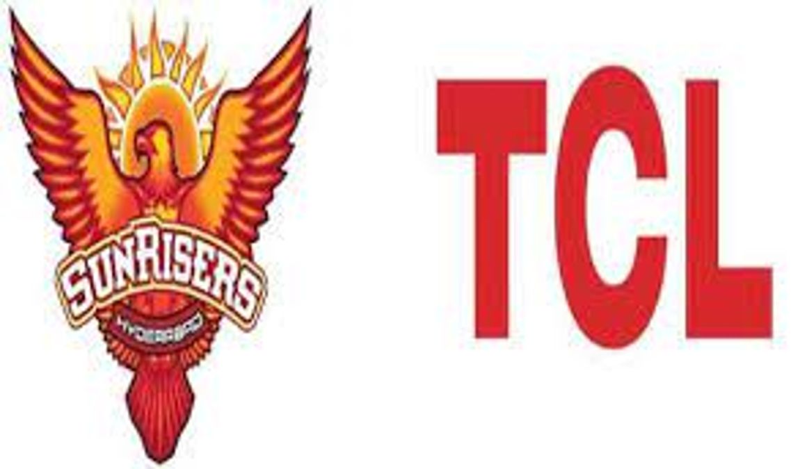 TCL Officially Sponsors Sunrisers Hyderabad for Fourth Time in a Row in ...