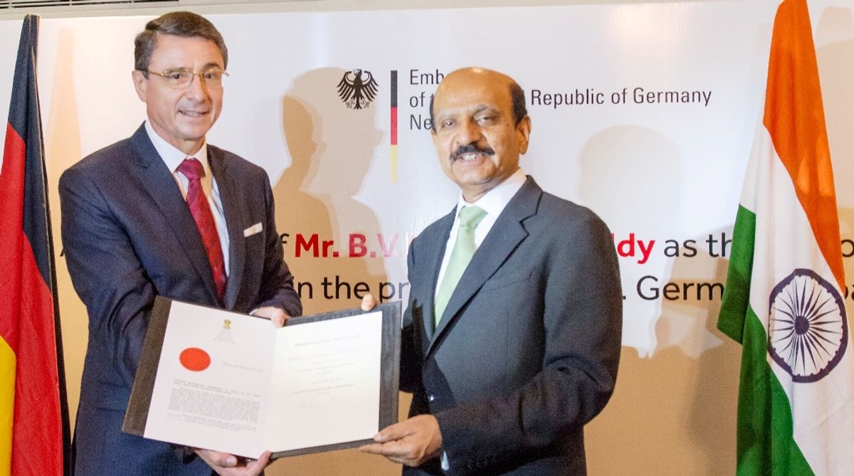 BVR Mohan Reddy Appointed as Honorary Consul for Federal Republic of ...