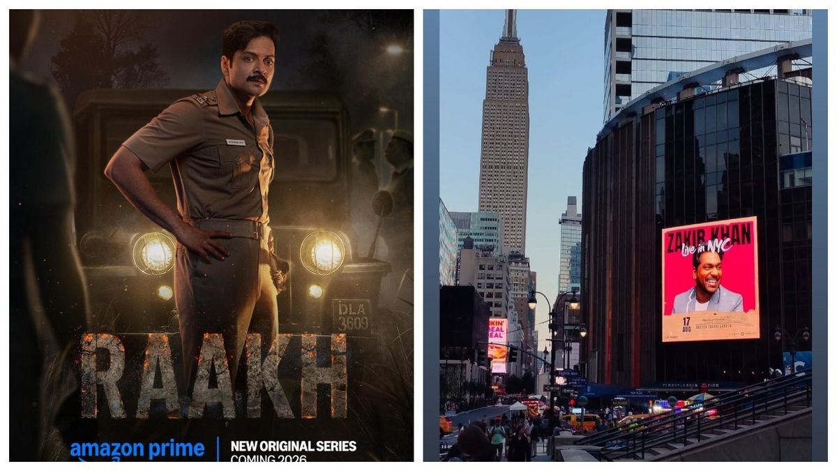 ICYMI: Prime Video announces Raakh starring Ali Fazal, Zakir Khan scripts history at Madison ...
