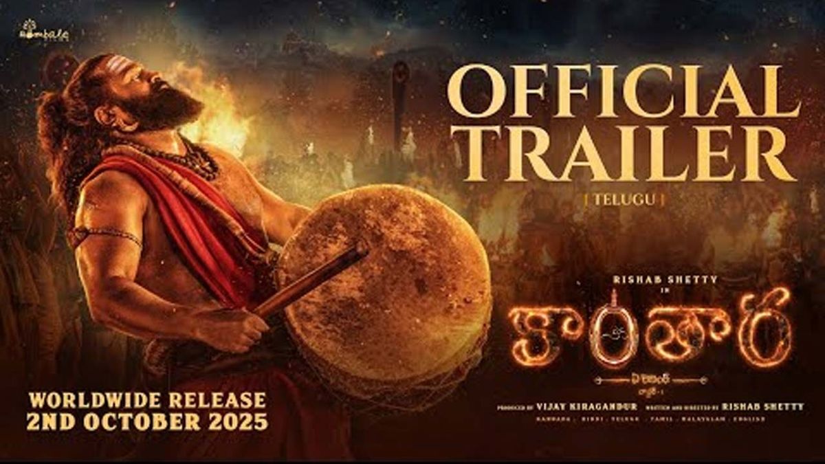 Kantara: Chapter 1 trailer review: A visual spectacle packed with faith, drama and action!