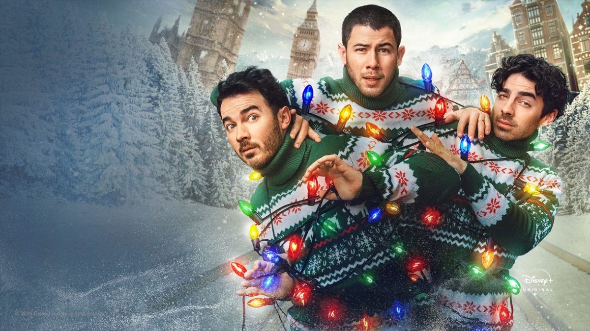 A Very Jonas Christmas Movie review: This 2025 version of the Jonas ...