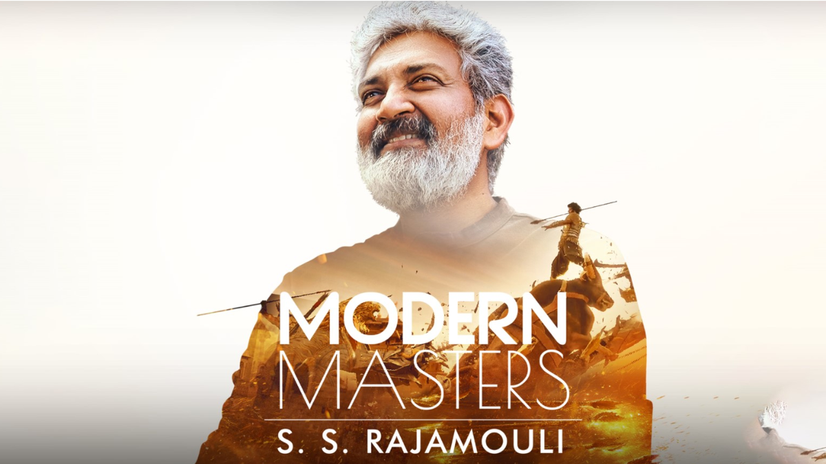 The Modern Masters S.S. Rajamouli trailer gives us a glimpse into what ...