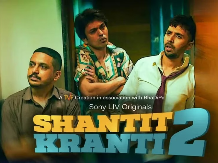 Shantit Kranti season 2 trailer brings back the trio of- Prasanna ...