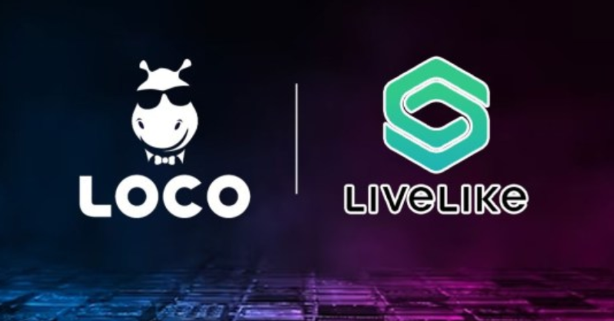 Loco partners with LiveLike to turbocharge fan experiences with a new ...