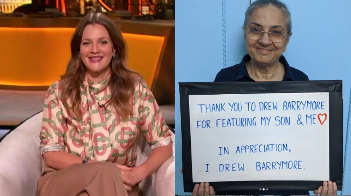 Poonam and Pranav Sapra featured on The Drew Barrymore Show for ...