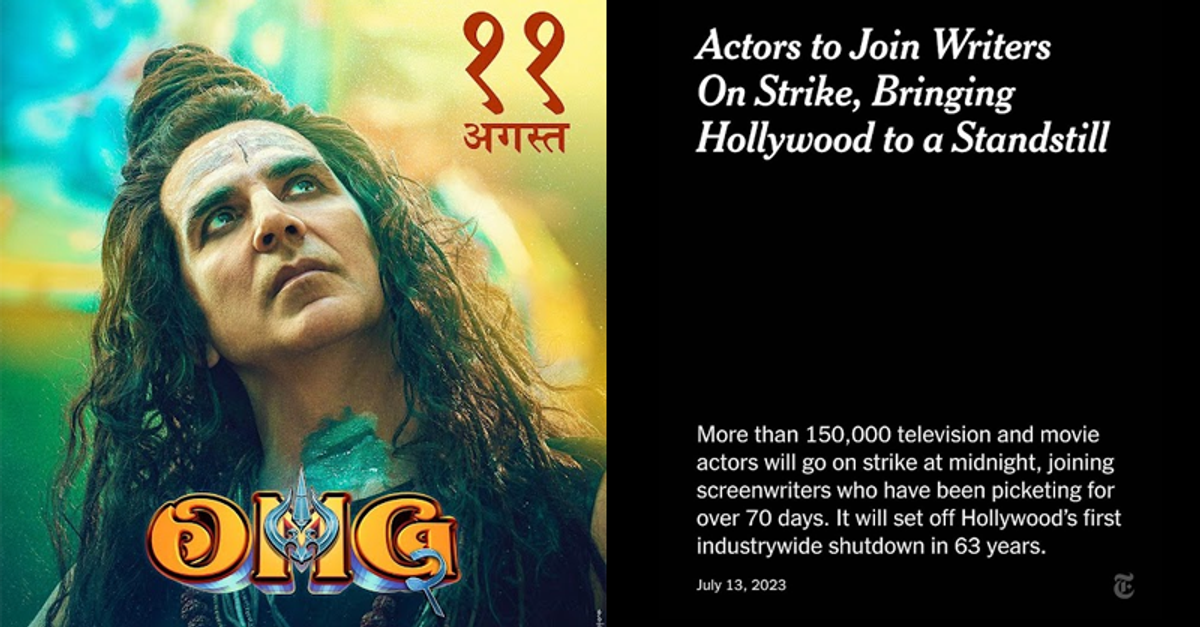 From Akshay Kumar's first look as Lord Shiva in OMG 2 to Hollywood ...
