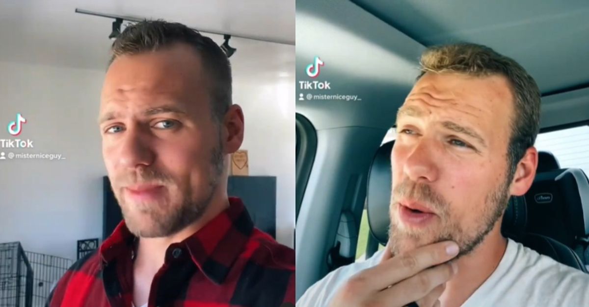 Chance Terry complimenting male actors is everything you need on a bad day