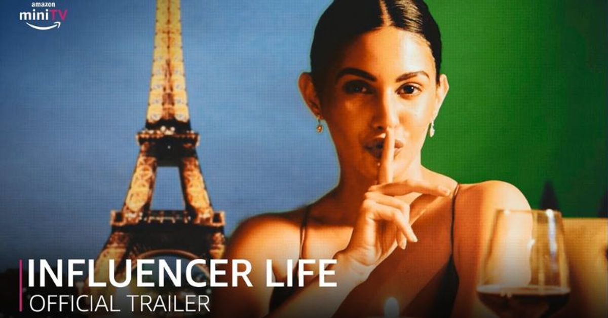 Amazon miniTV's new short film, Influencer Life to explore social media ...