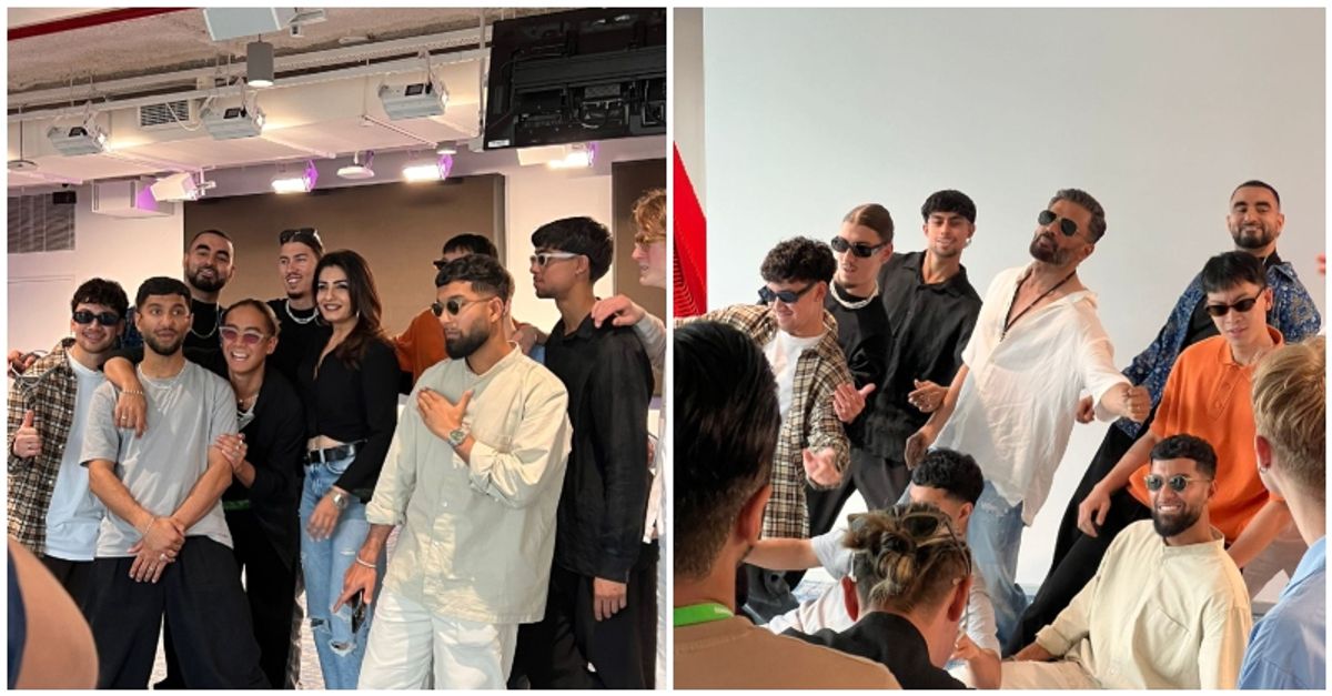 Quick Style was in India and it was the fan fair we were waiting for