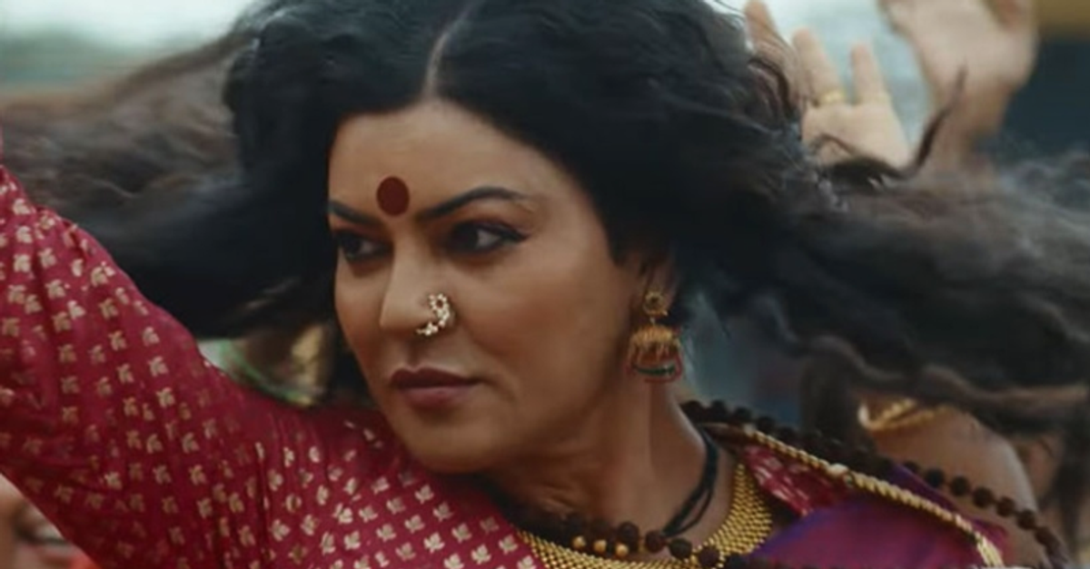 Taali teaser: Sushmita Sen as Trans activist, Gauri looks fierce as she ...