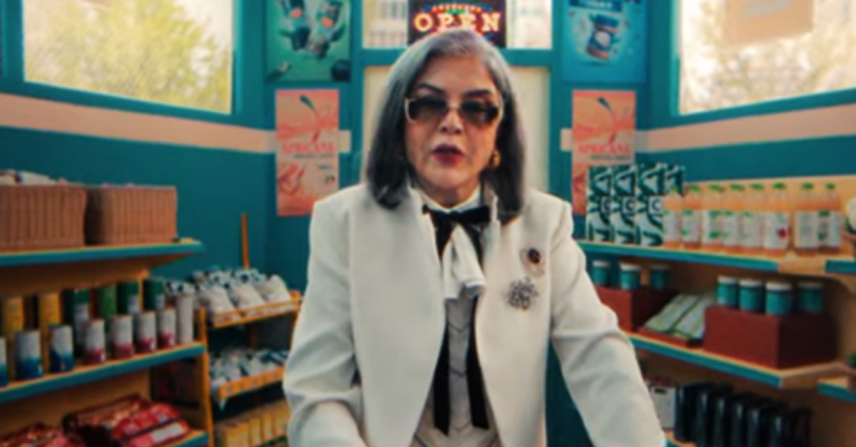 Zeenat Aman in the Cred ad has the perfect reply for everyone who was ...