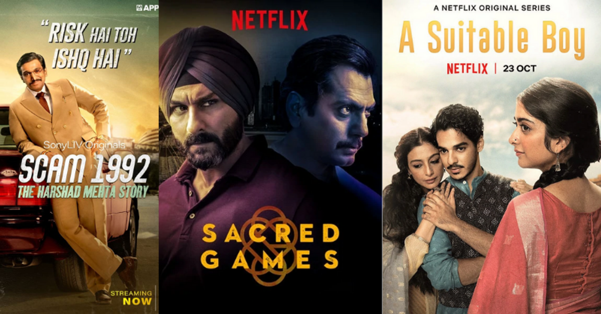 Book adaptations that became famous OTT series