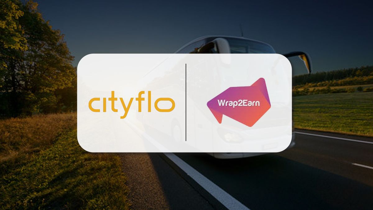 Wrap2Earn secures exclusive advertising rights for Cityflo Buses