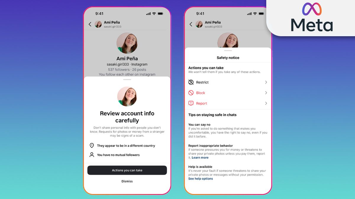 Meta unveils new measures to tackle sextortion scams