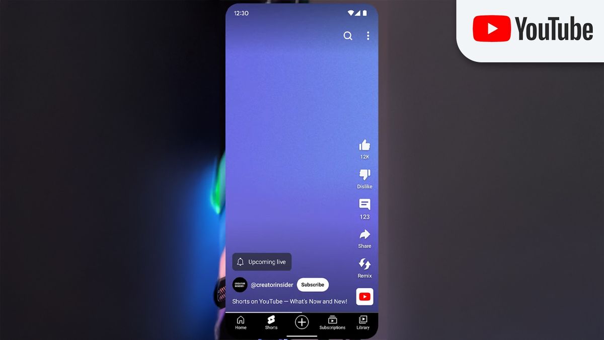 YouTube launches AI music remix tool & live-stream reminders