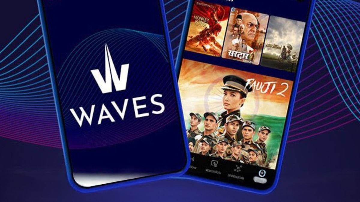 Prasar Bharati unveils its new OTT platform, 'Waves'