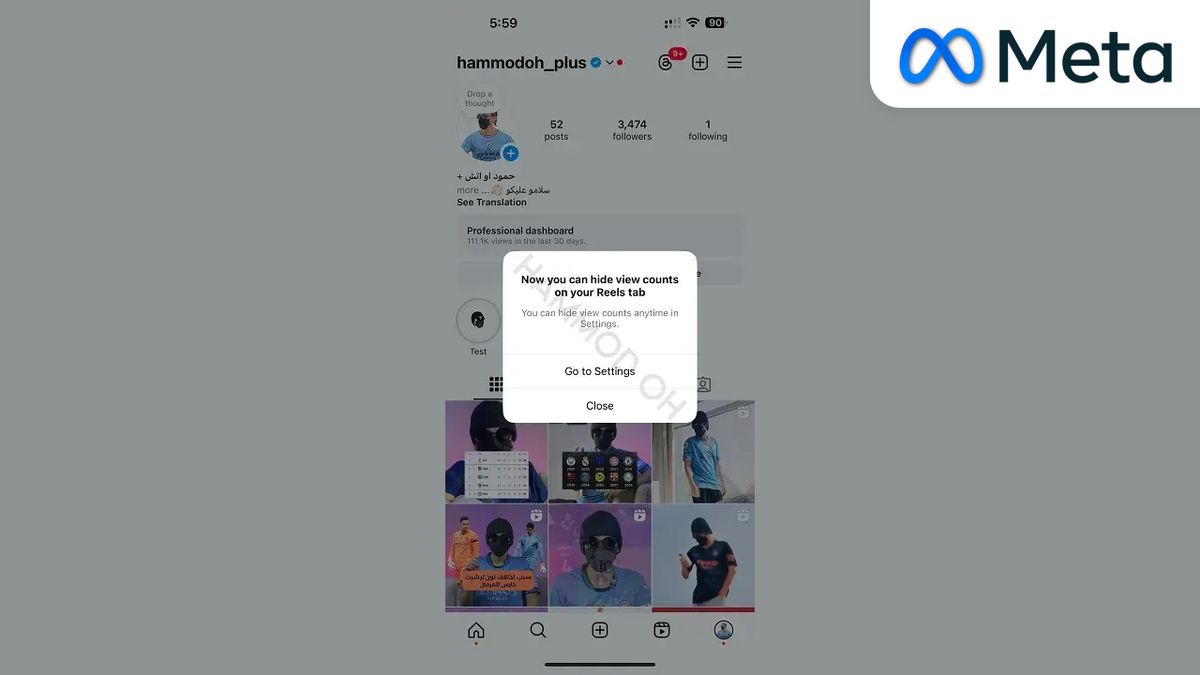 Meta explores features to hide like counts on Reels & replies on Threads