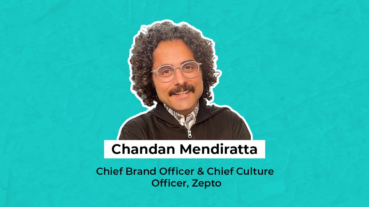 Zepto names Chandan Mendiratta as Chief Culture Officer