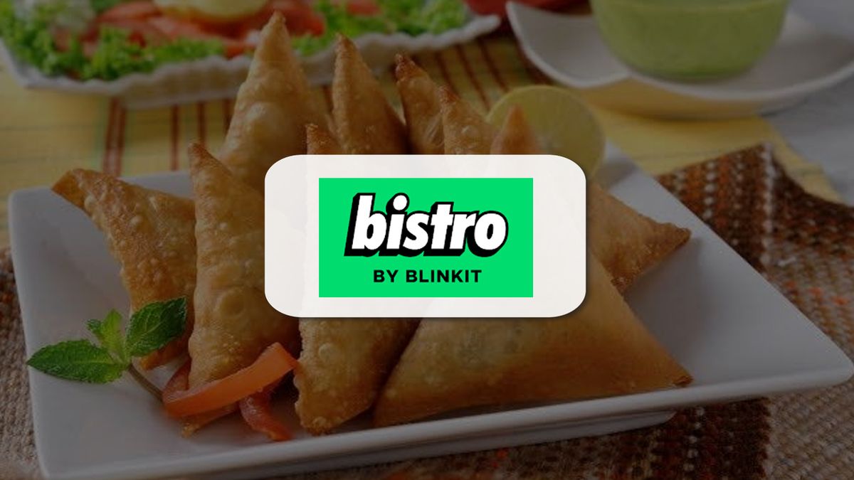 Zomato's Blinkit launches Bistro, 10-minute food delivery app