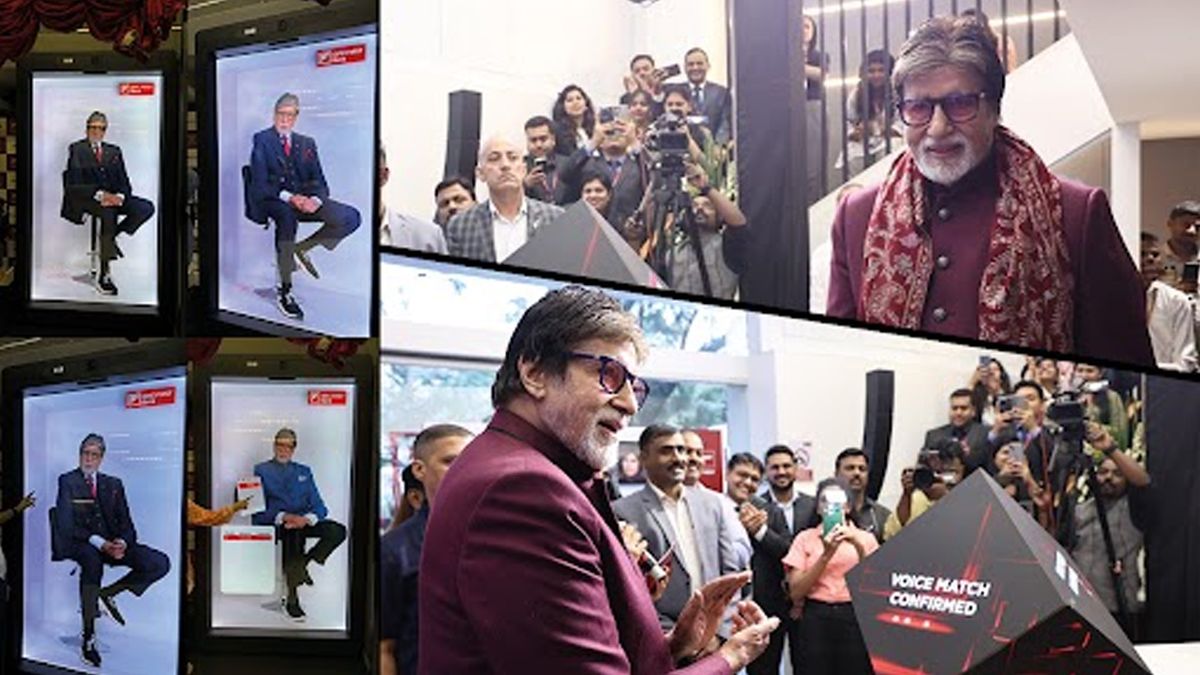 Have you seen Amitabh Bachchan’s AI-powered holographic avatar at IDFC ...