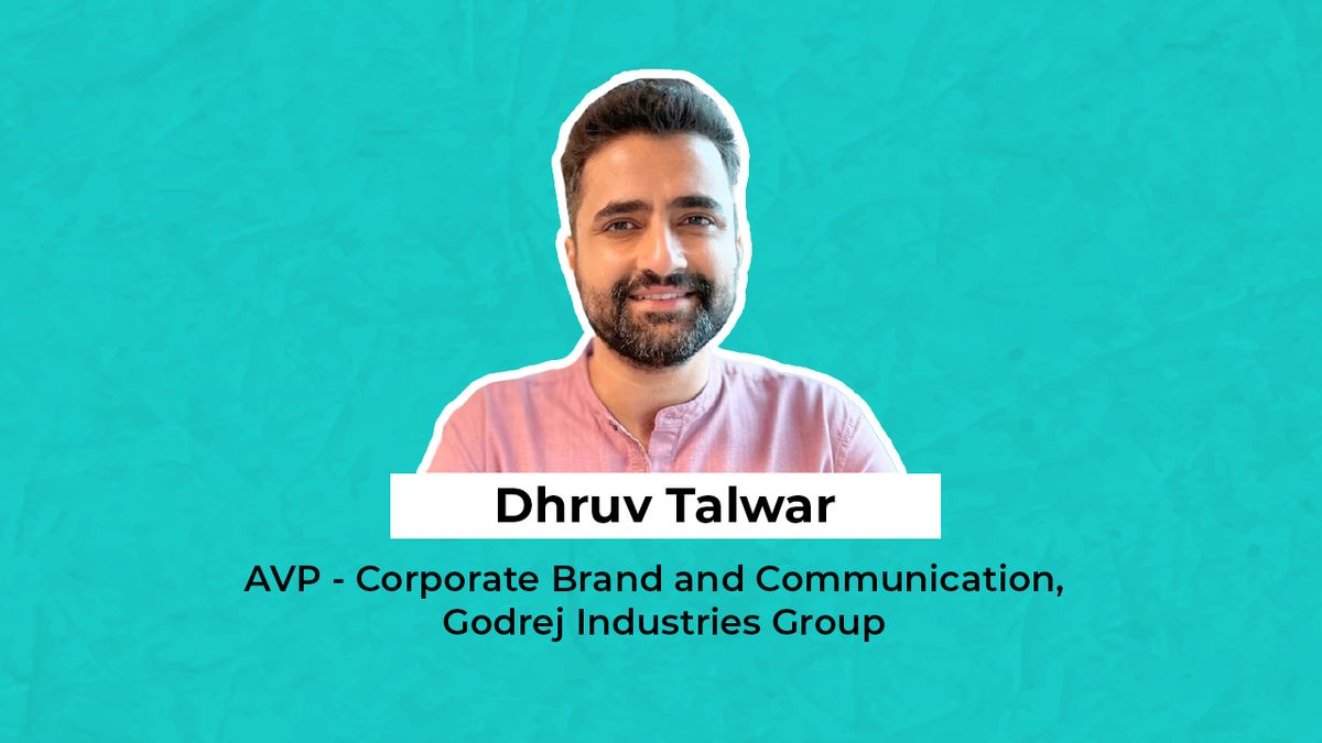 Godrej Industries appoints Dhruv Talwar as AVP - Corporate Brand & Communication