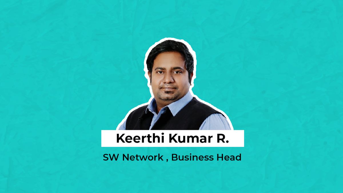 Keerthi Kumar R. joins SW Network as Business Head