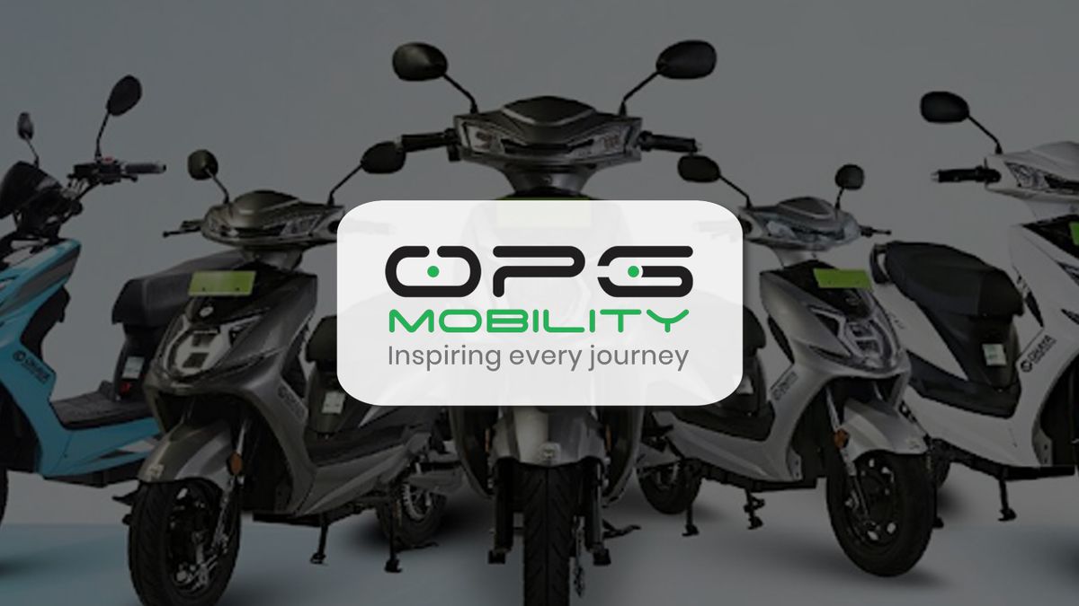 Okaya EV rebrands as OPG Mobility