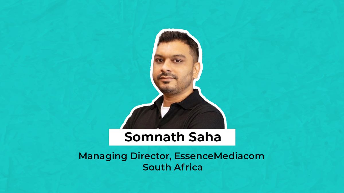 Somnath Saha elevated to MD at EssenceMediacom South Africa