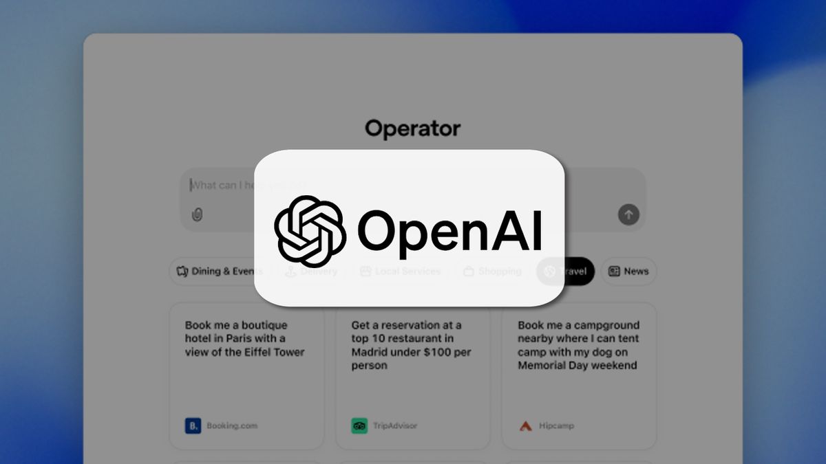 OpenAI launches Operator AI to automate online tasks
