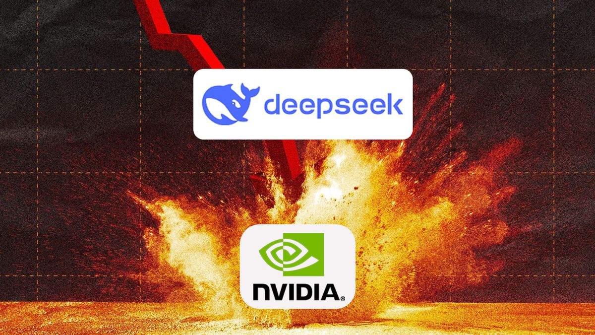 Nvidia suffers market loss as DeepSeek gains momentum