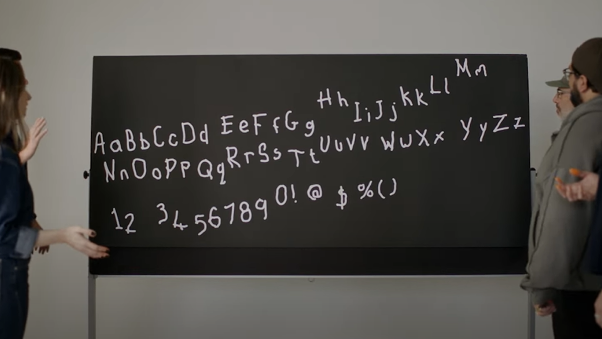 Cheetos rolls out a new font using the non-dominant hand