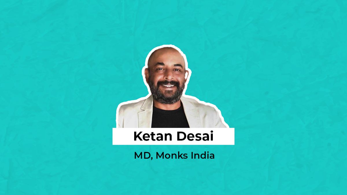 Monks India appoints Grey's Ketan Desai as MD