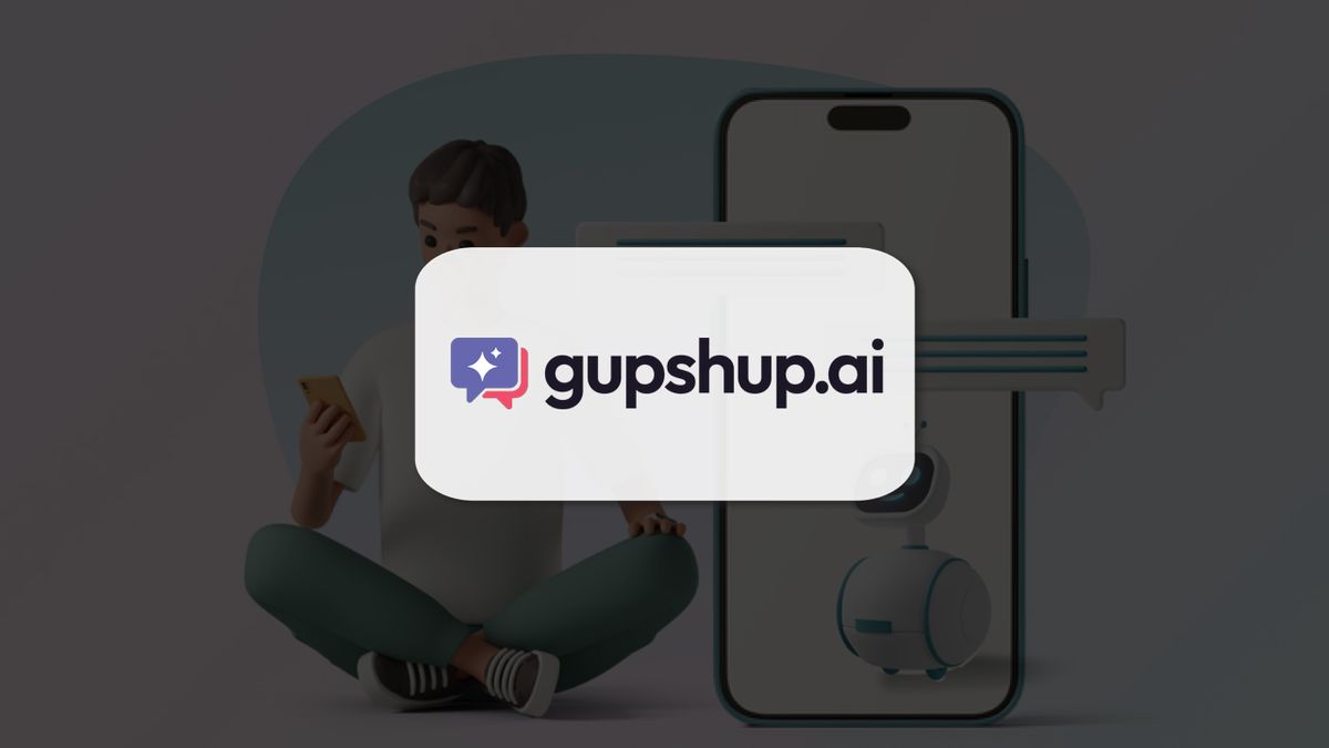 Gupshup introduces sector focused conversational AI agents