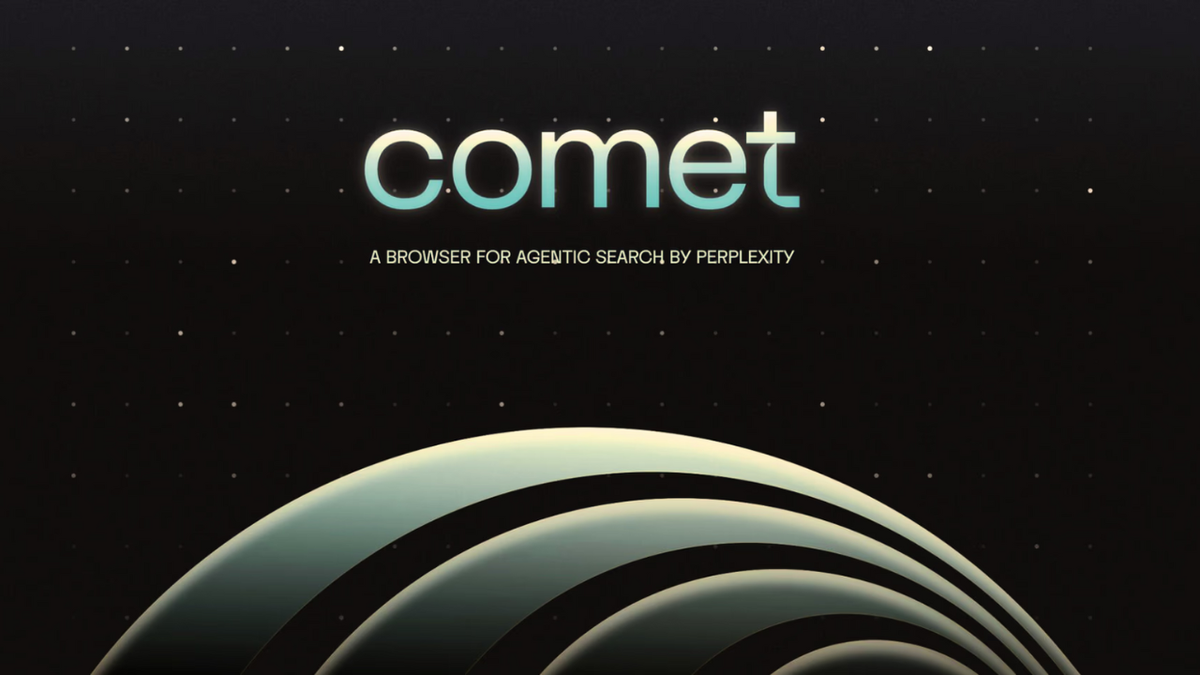 Perplexity introduces Comet, an AI-powered web browser