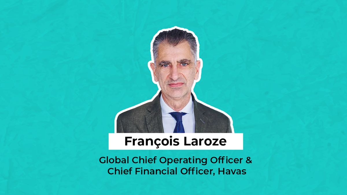 François Laroze elevated to Global COO of Havas