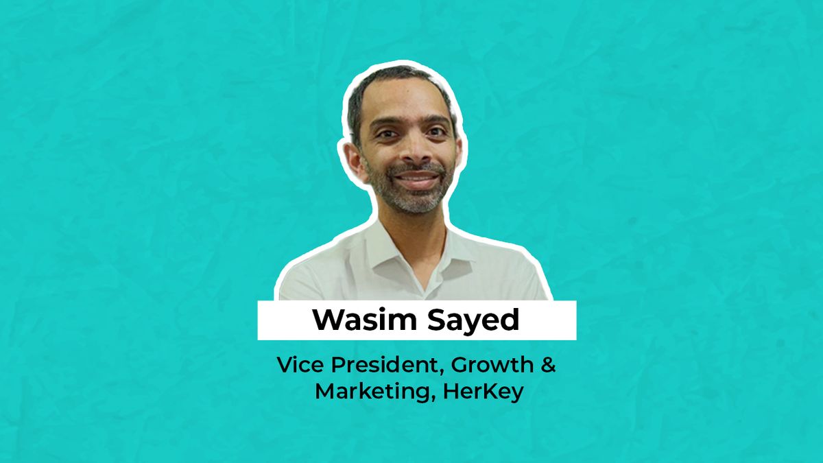 HerKey announces Wasim Sayed as VP of Growth and Marketing