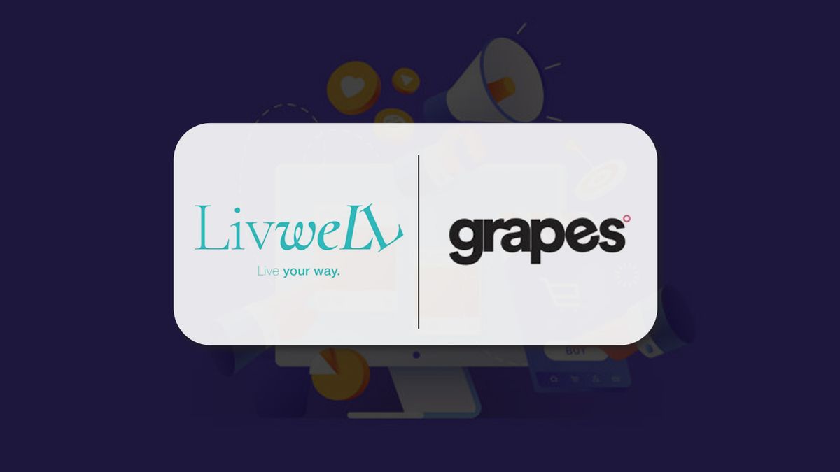 Grapes Worldwide secures digital mandate for LivWell
