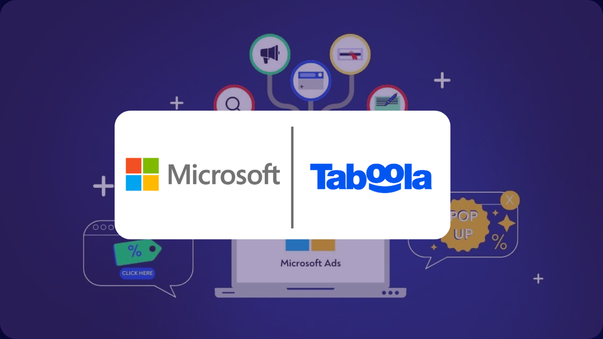Taboola marks 10 years with Microsoft, expands ads to Outlook & 365 apps