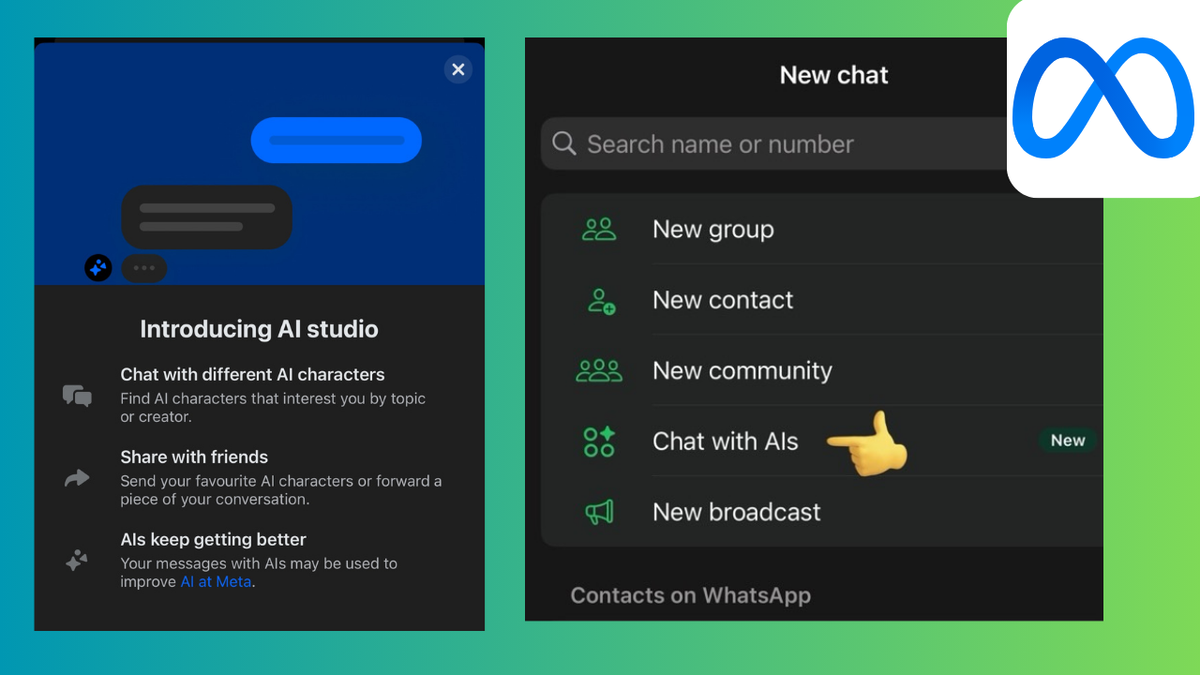 Meta rolls out AI bots, profile features, & chat tools across apps