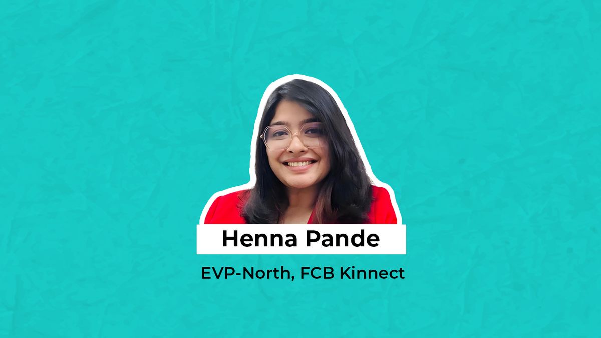 Henna Pande rejoins FCB Kinnect as EVP-North