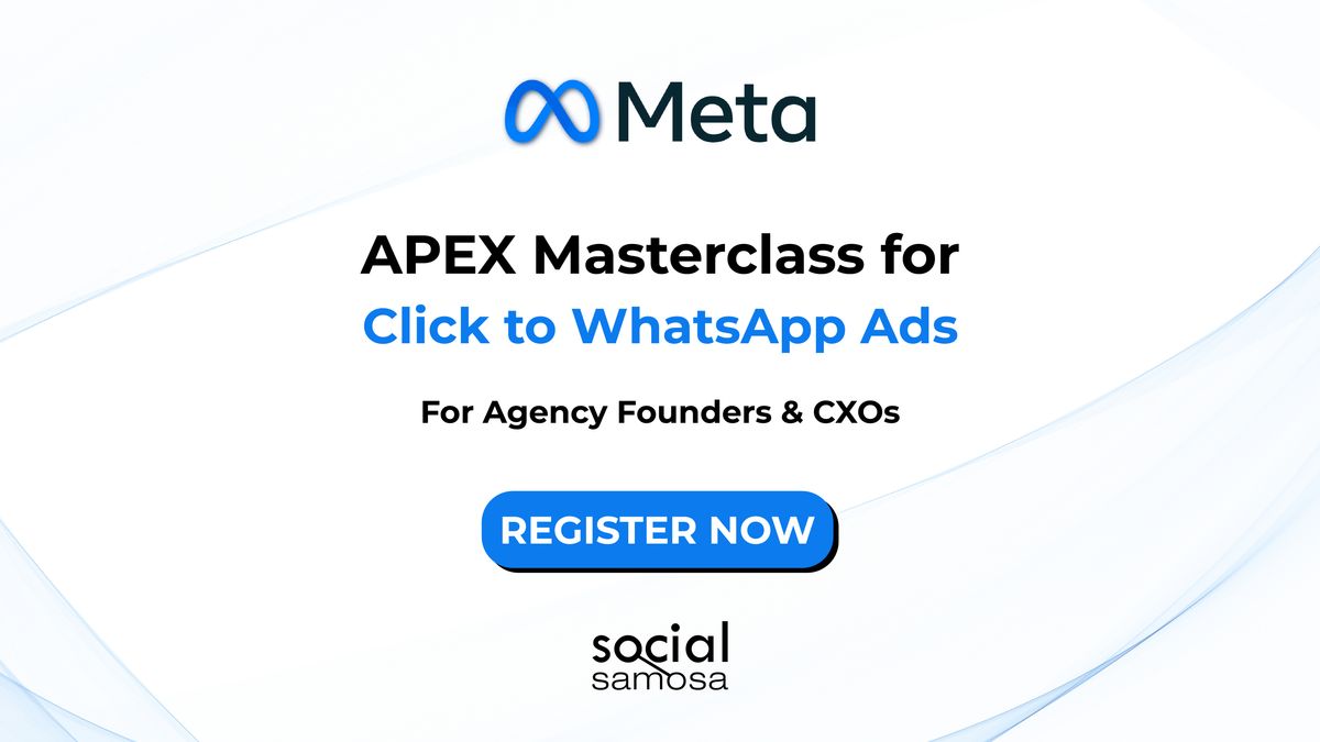 Social Samosa, in collaboration with WhatsApp, presents the ...
