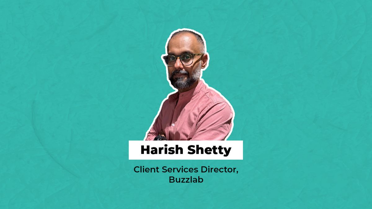 Buzzlab announces Harish Shetty as Client Services Director