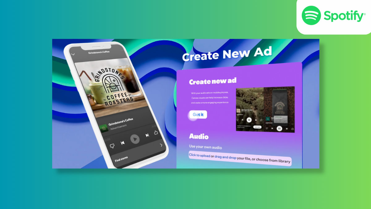 Spotify debuts generative AI tools & new ad exchange platform