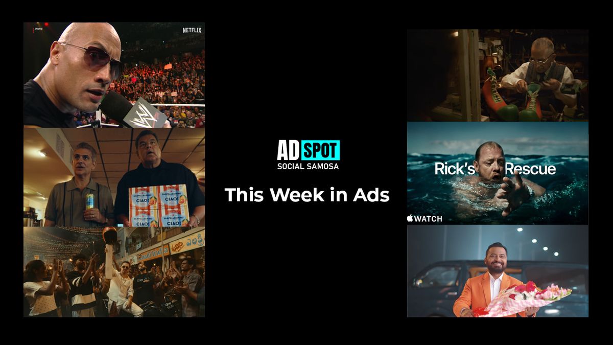 AdSpot: Netflix, Uber, Apple & more