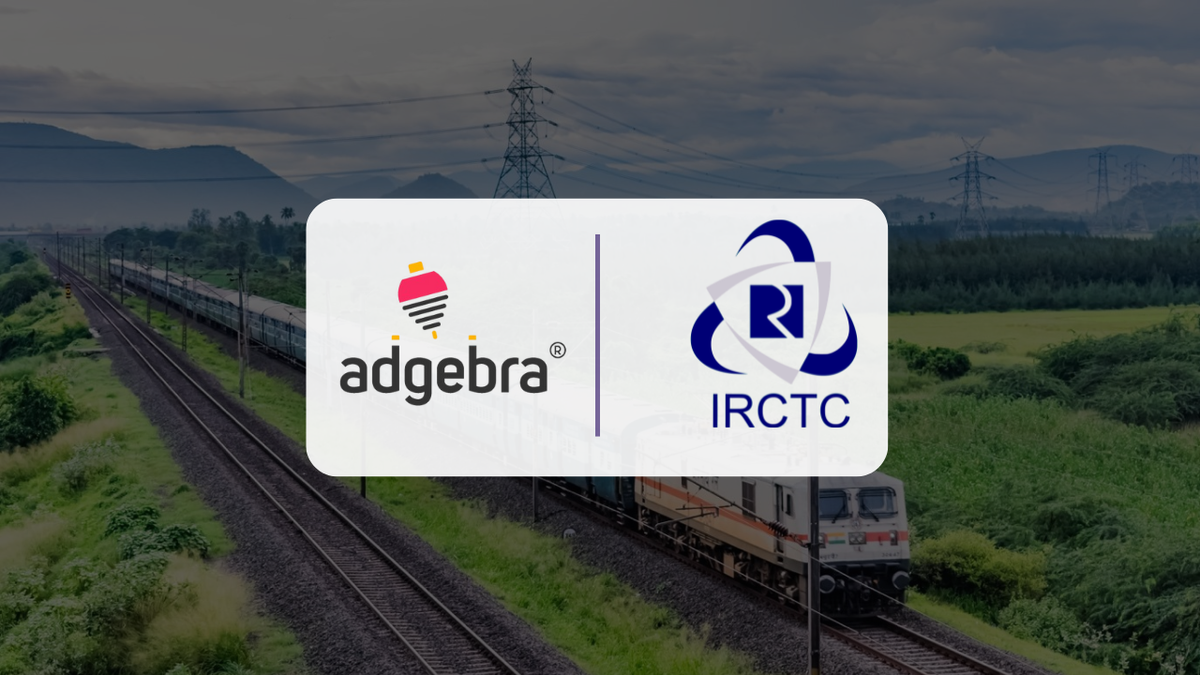 IRCTC & Adgebra announce partnership to launch ‘cuboid’ ad format