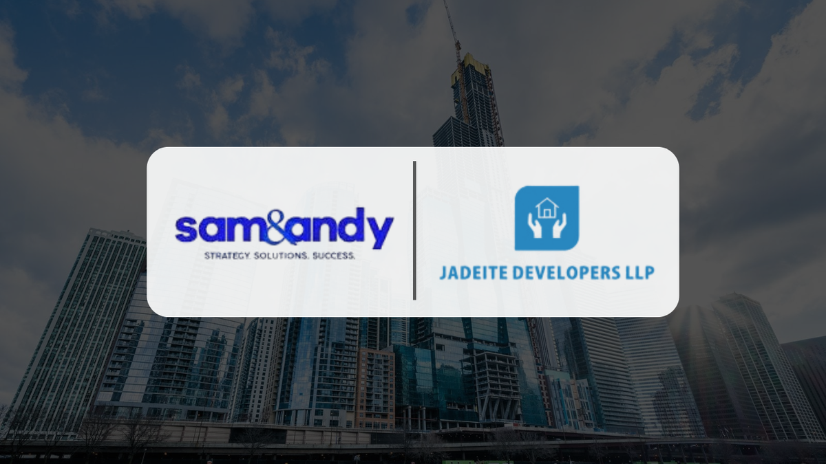Sam & Andy secures integrated mandate for Jadeite Developers